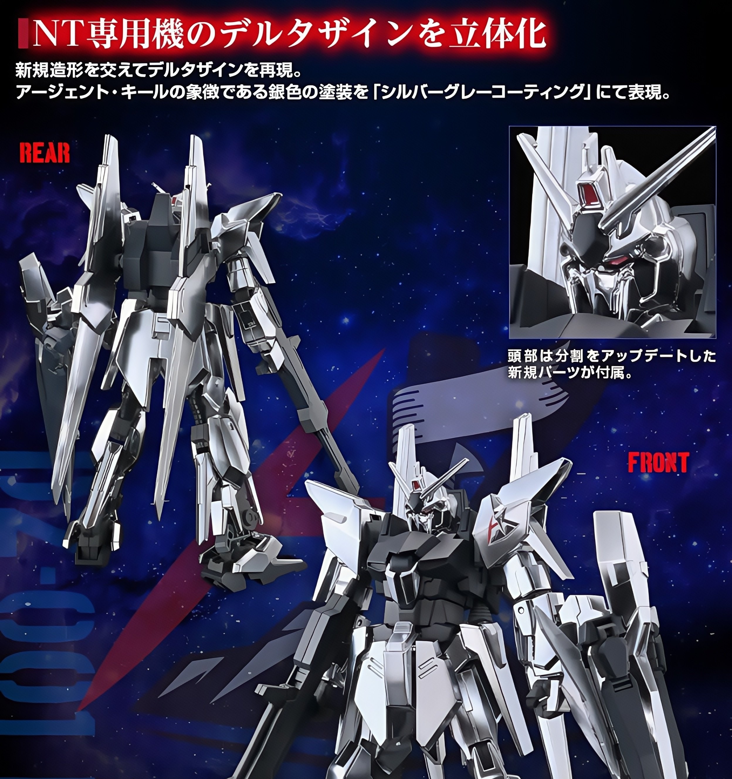 P-Bandai HGUC 1/144 Delta Zayin Model Kits | Shopee Malaysia