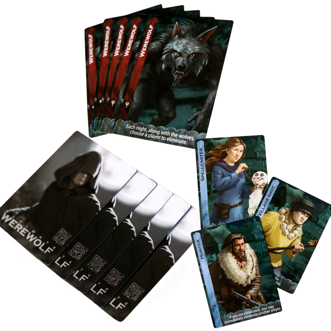 Ultimate Werewolf Revised Edition Card Game Board Game for Friends ...