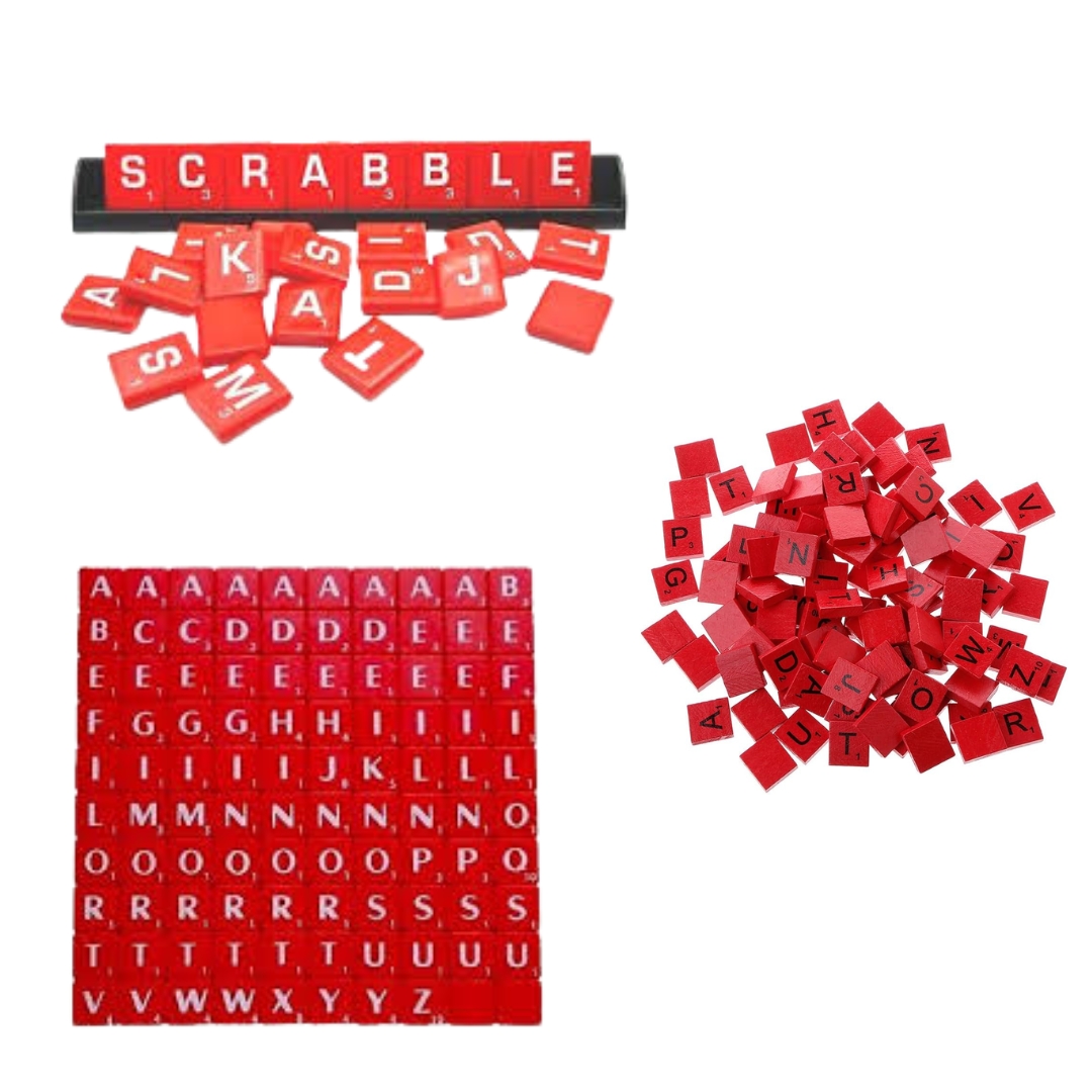 Scrabble Classic Board Game New Edition Rule Power Tiles Wording Game ...