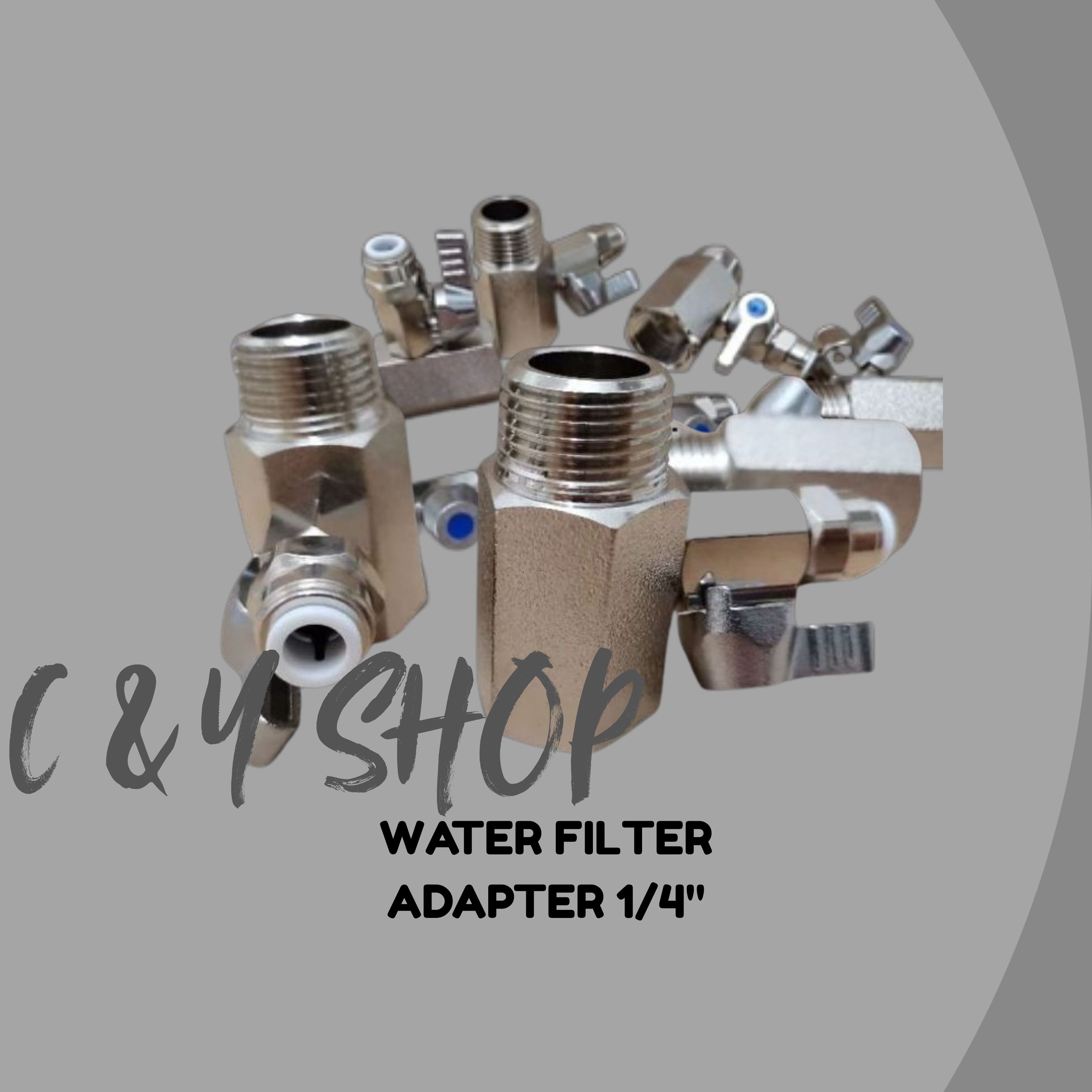 WATER FILTER ADAPTER 1/4" COWAY,CUCKOO,LG,ELKEN,FILKEN ALSO CAN USE ...