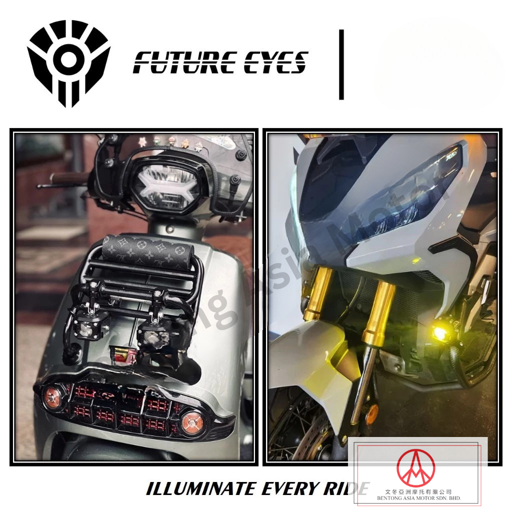 [100% ORI FUTURE EYES] FUTURE EYES Spotlight F150 Headlamp Spot Light ...