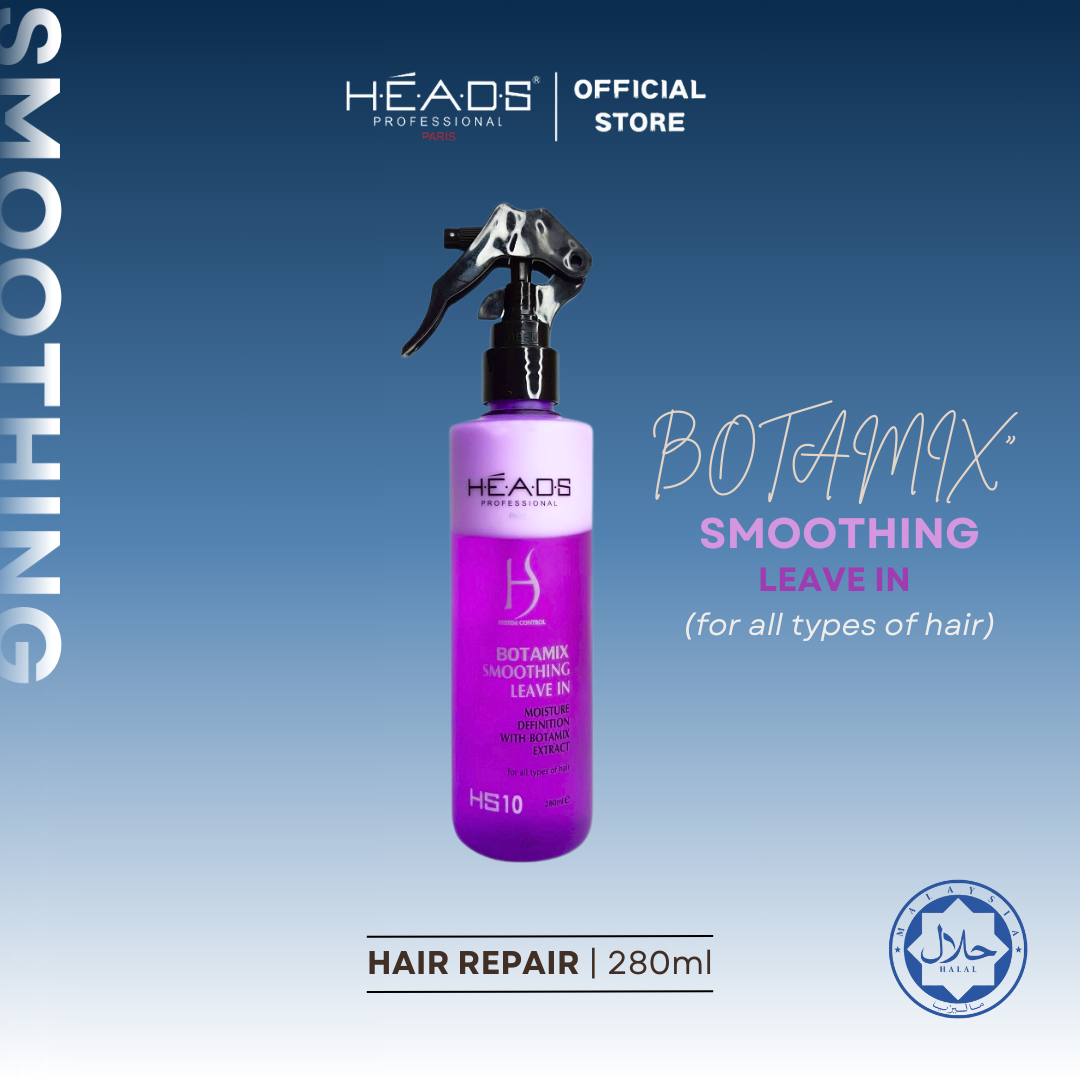 HEADS Botamix Shampoo Set for Hair Loss Dandruff Dry Repair Damage Oily ...