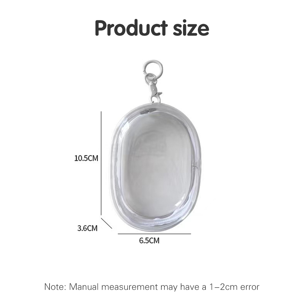 Payoe Labubu V2/V1 Protective Acrylic Case labubu保护套 Anti-dust Labubu ...