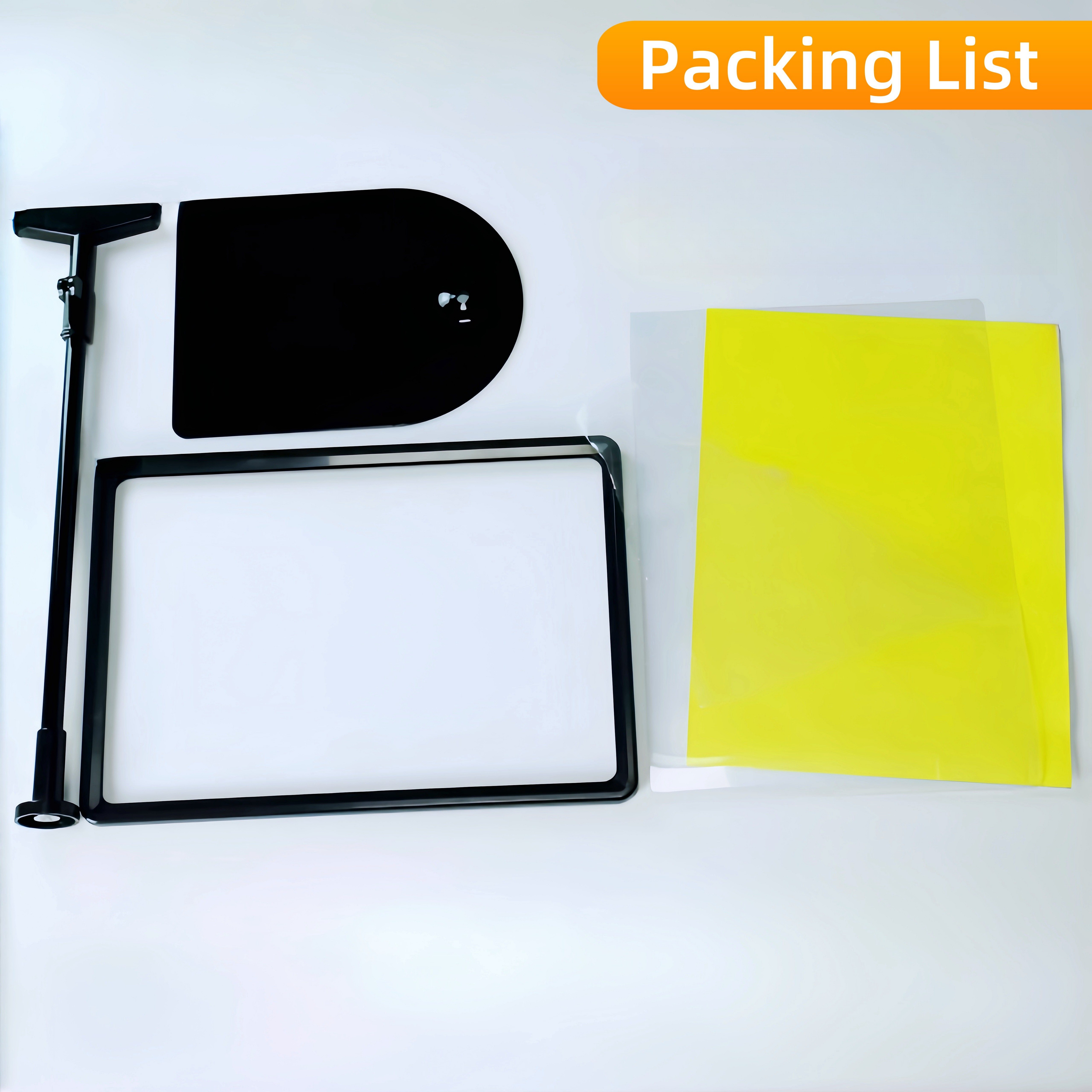 A4 Promotion Poster Price Stand A3 QR Code Signboard Adjustable Height ...