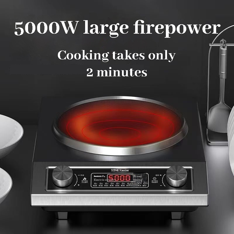 6000W high power induction cooker household/commercial/multi-function ...