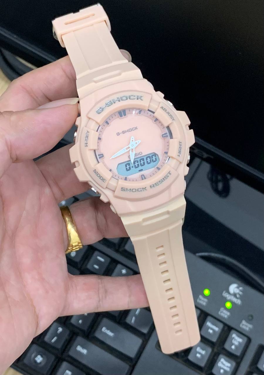 [ G100 ] JAM ANALOG DIGITAL + JAM + JAM TANGAN + WATCH WATCHES | Shopee ...