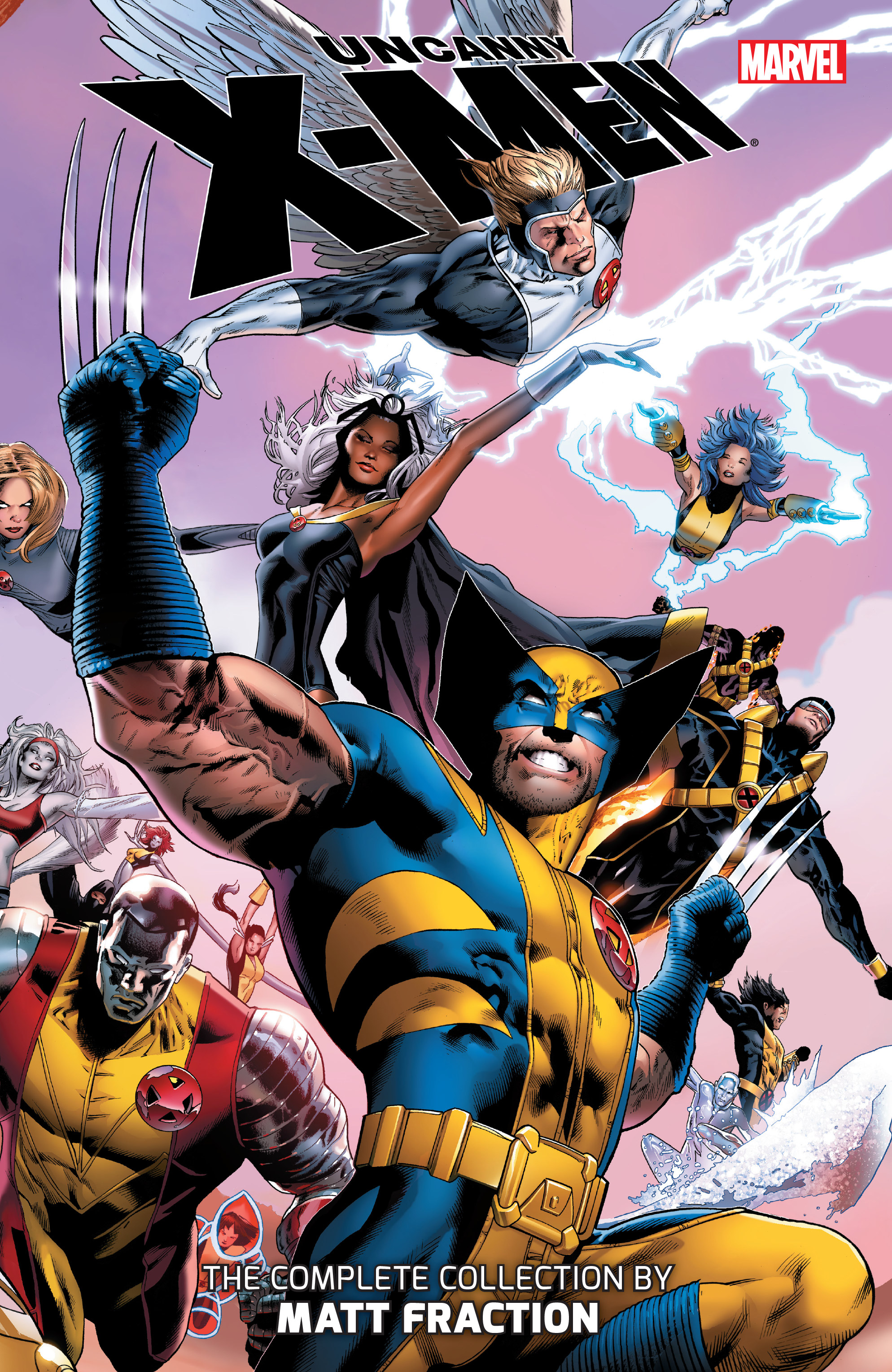 Uncanny X-Men by Matt Fraction Complete Collection V1-3 (Official ...