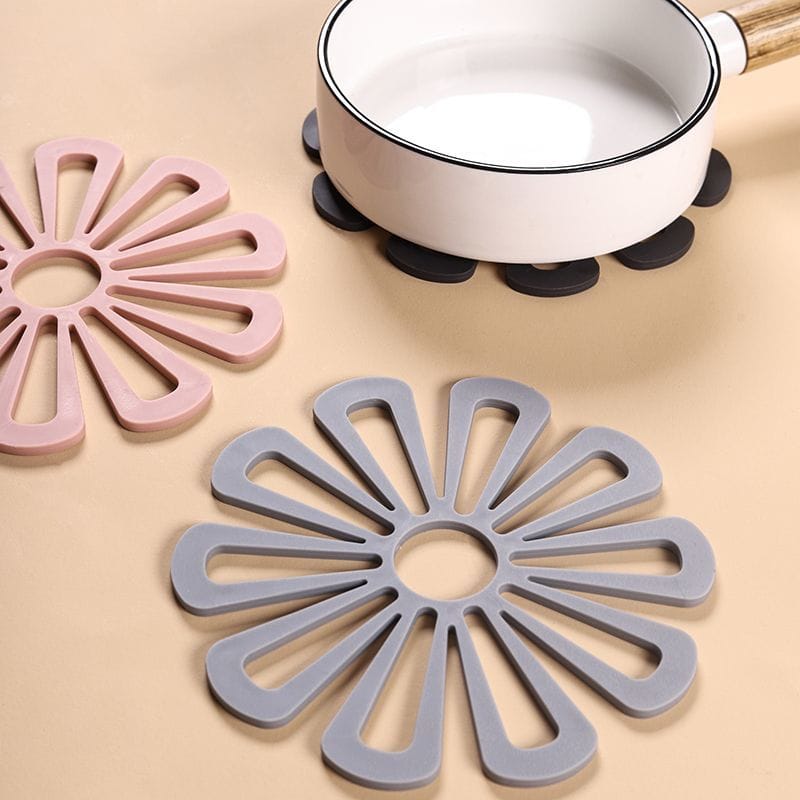 16cm/Silicone Placemat For Dining Table/Alas Pinggan Meja Makan /Table ...