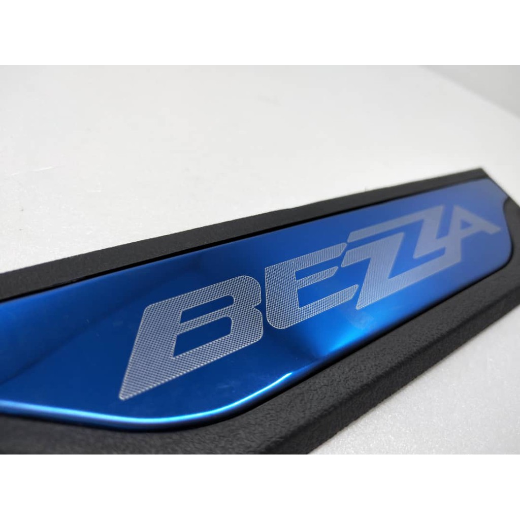 Perodua Bezza Stainless Steel LED Door Side Step Plate / Side Step ...