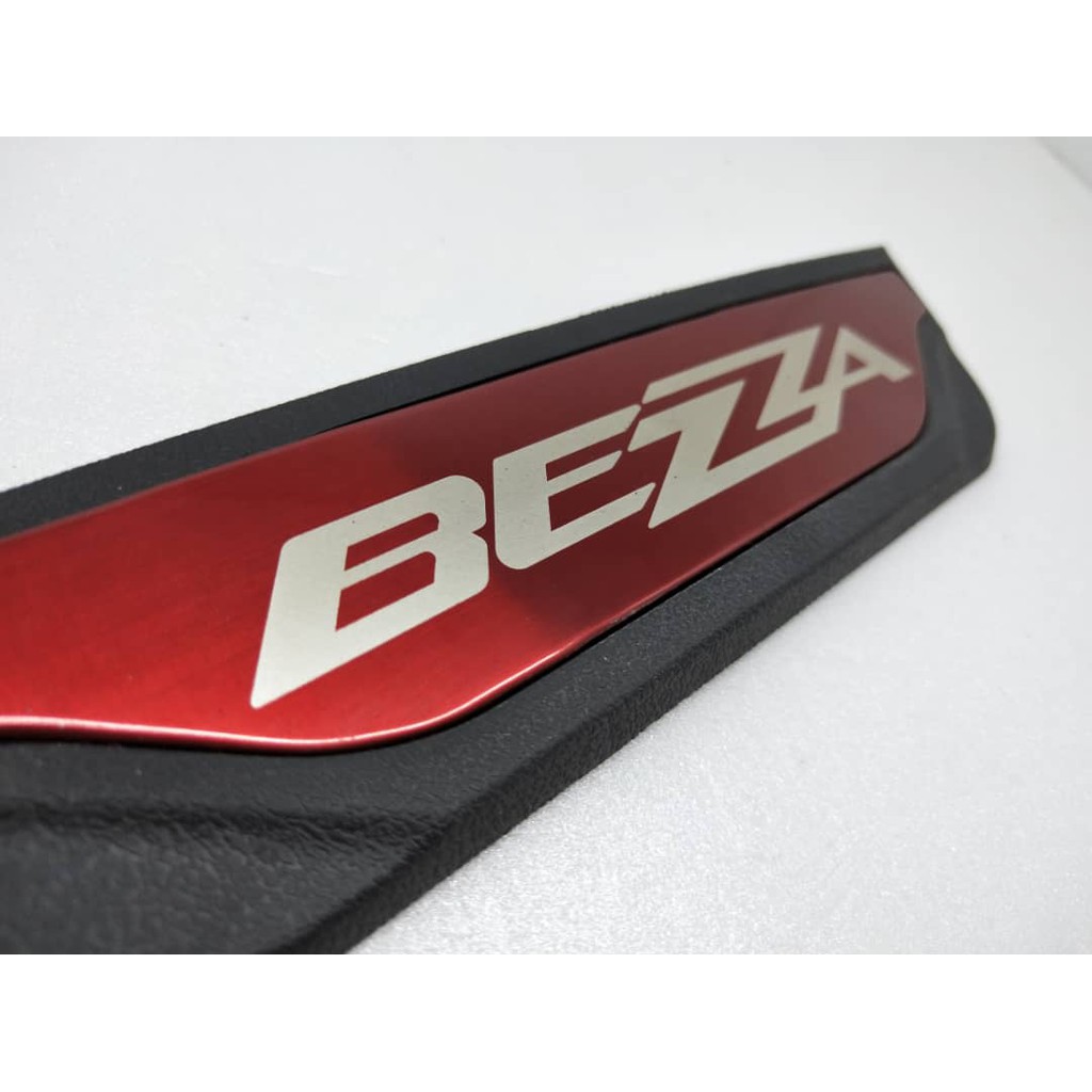 Perodua Bezza Stainless Steel LED Door Side Step Plate / Side Step ...
