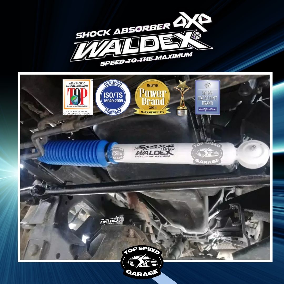 TOYOTA HILUX LN166/KDN165/KDN190 - WALDEX HEAVY-DUTY STEERING DAMPER ...