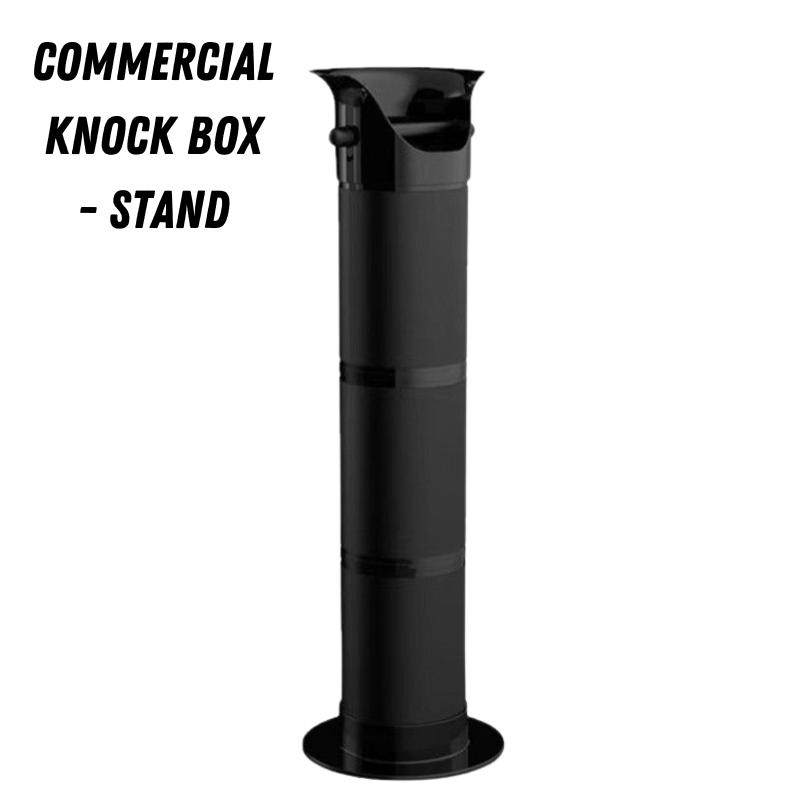 Commercial Knock Box Stand Knock Box for Coffee Puck Slag Coffee Box ...