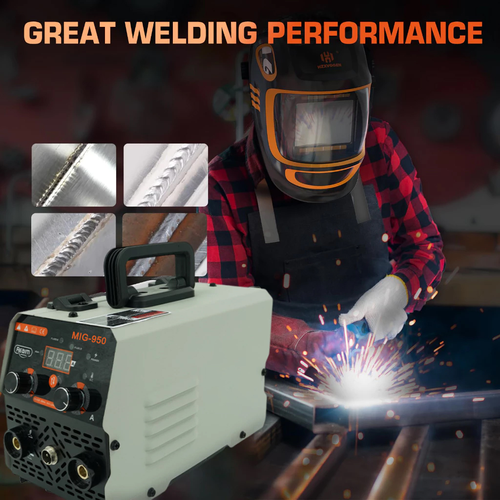 MIG-999 Welding Machine Mig Welding Set Gasless 3 In1 MMA/TIG/MIG ...