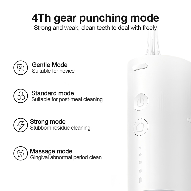 Xiaomi Mijia Electric Water Flosser F400 Oral Irrigator Teeth Cleaner ...