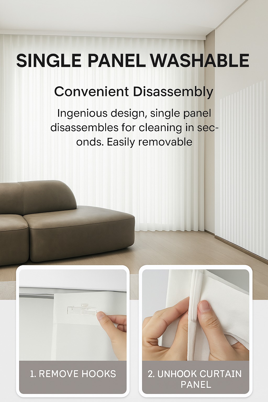 Dream Blinds Langsir Bidai Rumah | Custom Made Vertical Blinds Ukur ...