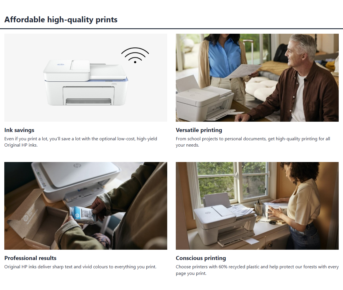 HP DeskJet Ink Advantage 4275, Ultra 4928 All-in-One Printer | A4 | Wi ...