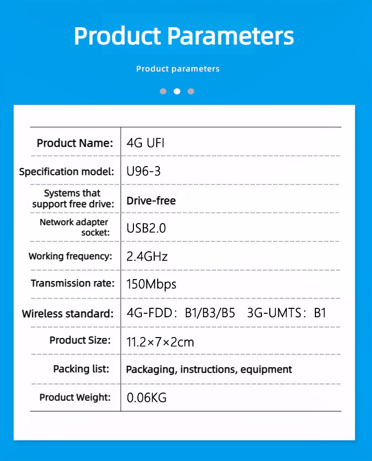 Pocket Size WiFi Modem 4G | 150Mbps USB Dongle Modem & WiFi Adapter ...