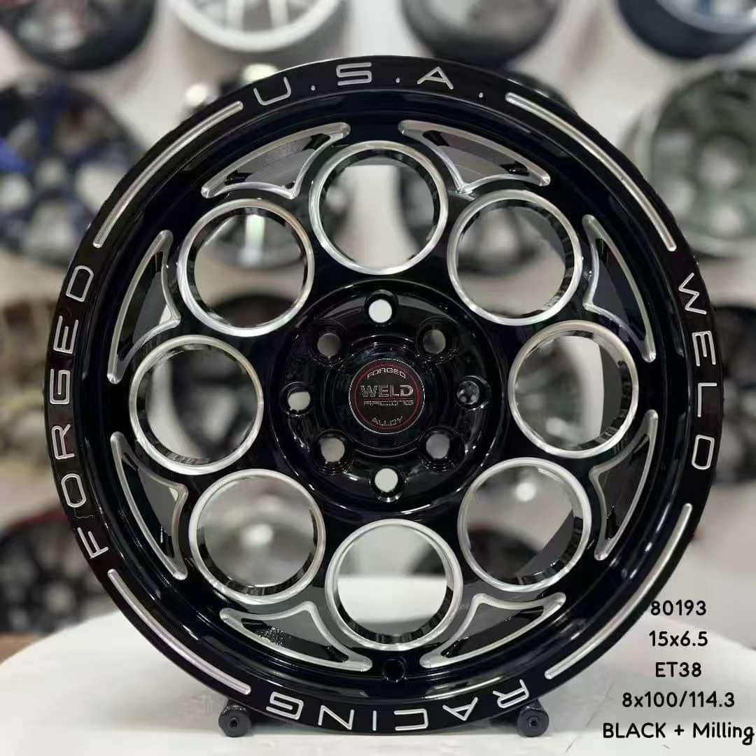 NEW SPORT RIM 15INCH FORGED WELD 4PC (READY STOCK) - MYVI JAZZ CITY ...