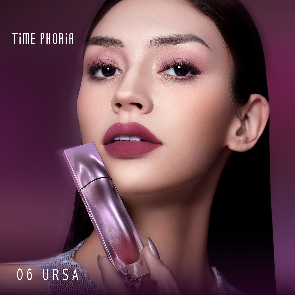 TIME PHORIA - Stellar Dust Lip Stick+Nebula Velvet Lip Cream+Pandora Cheek Liquid Blush | Shopee ...