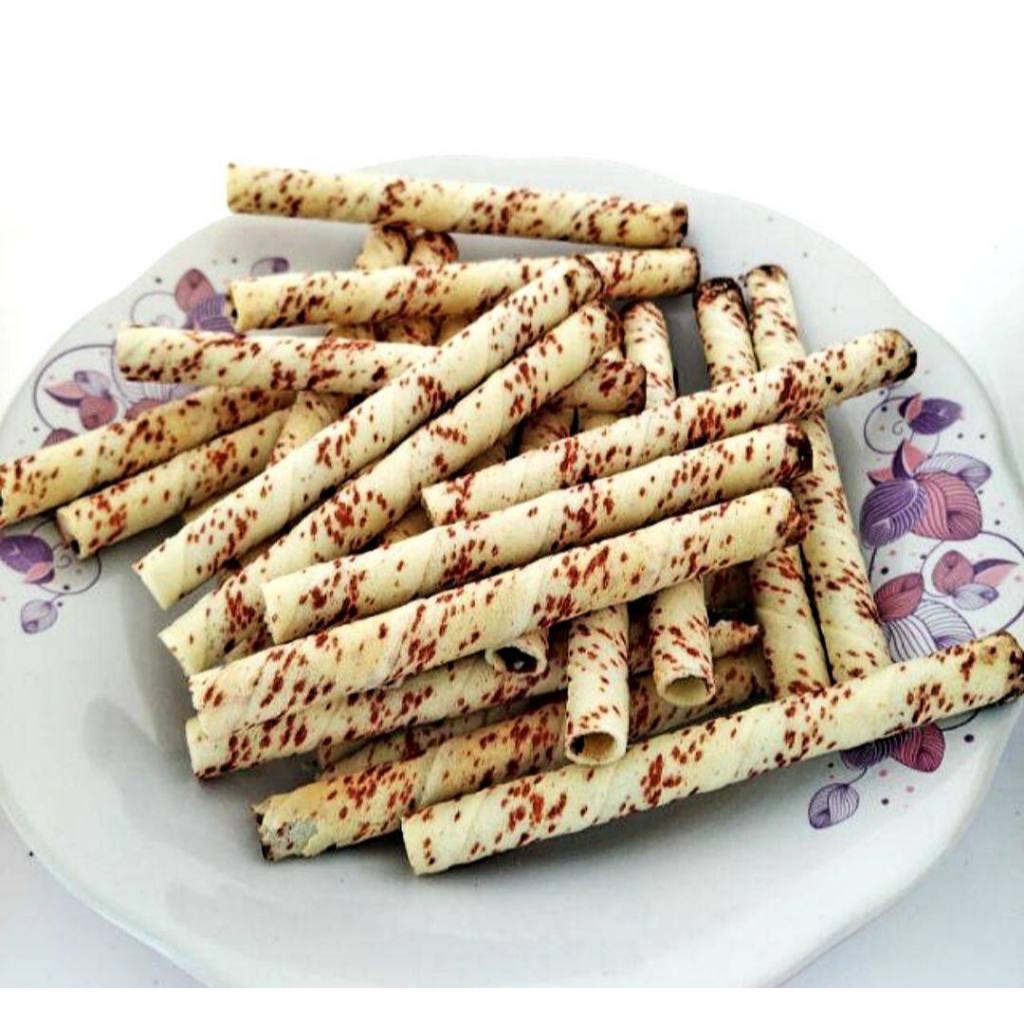Biscuit Timbang Zebra Wafer Stick 斑马条威化卷饼干 Biskuit Timbang 传统饼干 休闲小吃 Wafer Rolled Stick 饼干 ...