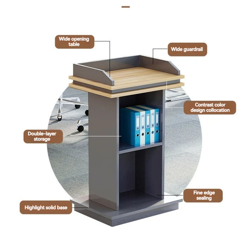Rostrum Speaker Podium Platform Stage Stand Meeting Reception Lecture ...