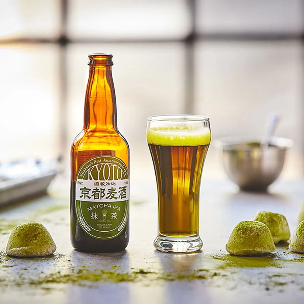 Kizakura Kyoto beer Matcha IPA Craft Beer (1/4/6x330ML) | Shopee Malaysia