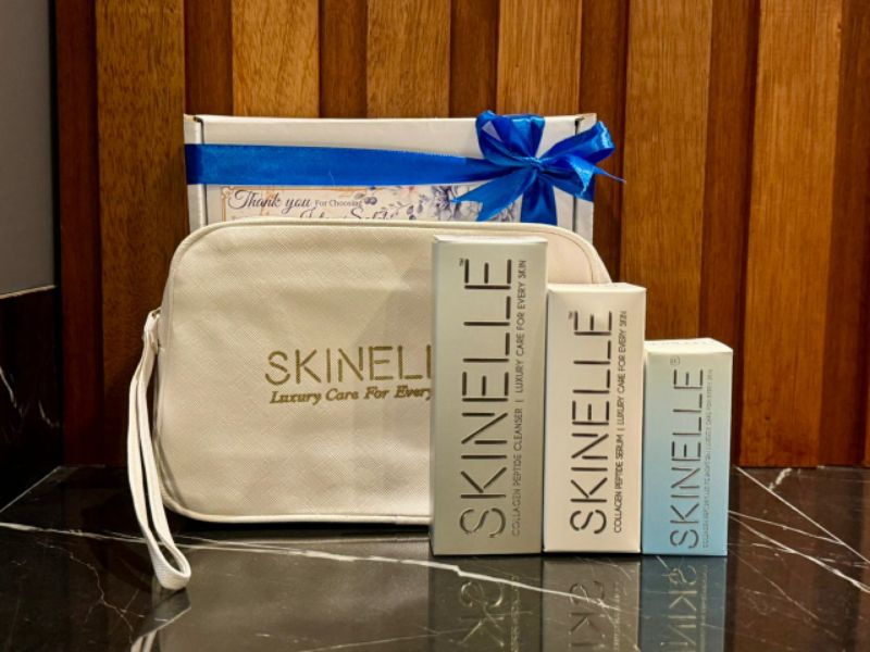 Full Set Trial Set Jerung(Biru) SKINELLE (mampu milik) | Shopee Malaysia