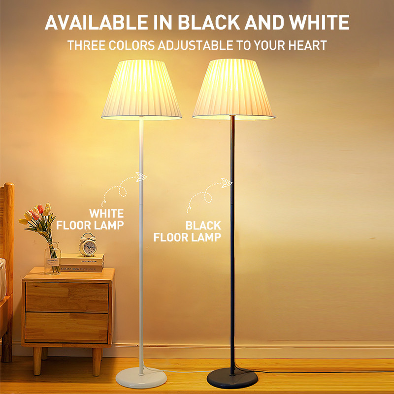 Ready Stock LED Floor Lamp Bedroom Modern Nordic Style Stand Lamp Led ...