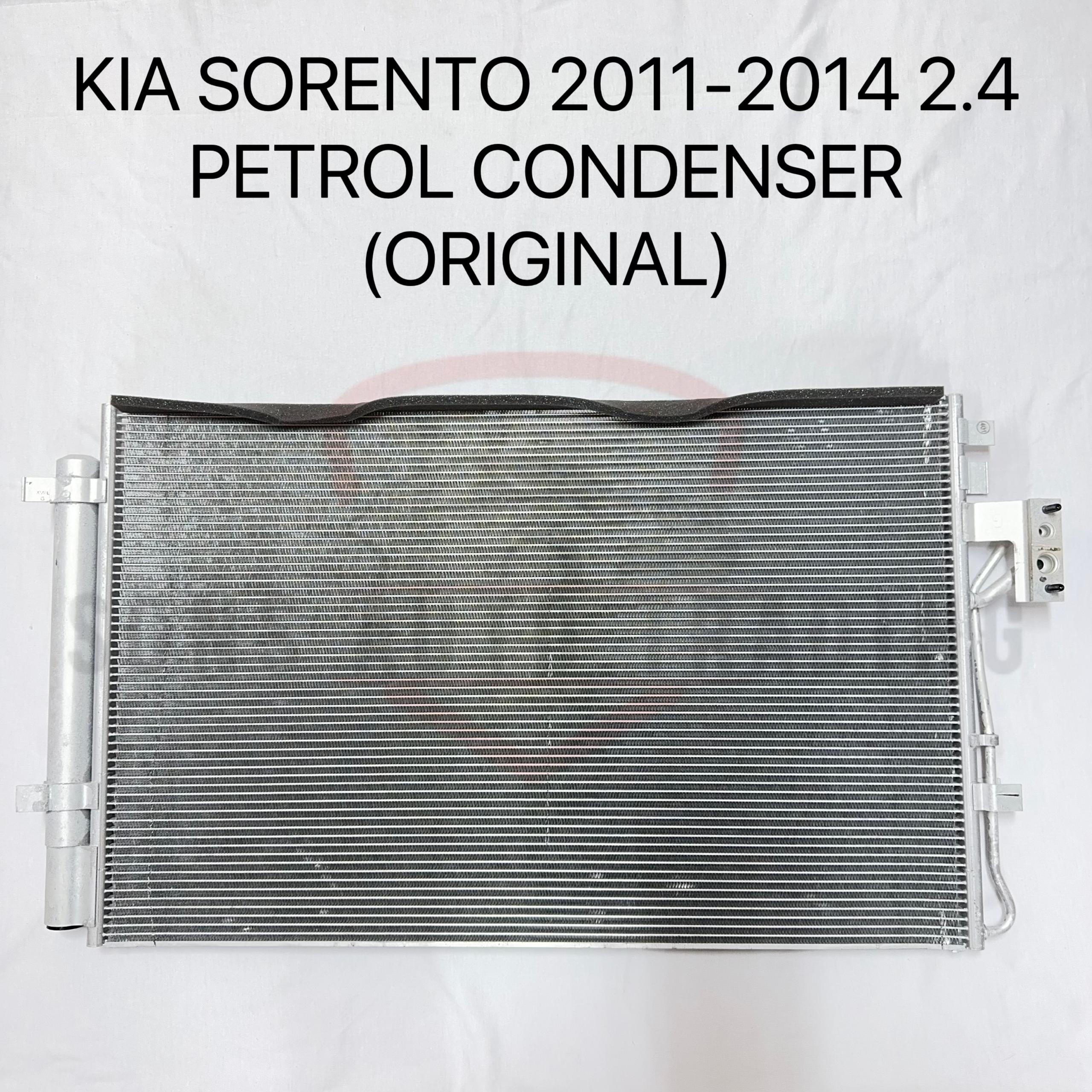 KIA SORENTO 2011-2014 2.4 PETROL CONDENSER -97606-2P600 (DOOWON ...