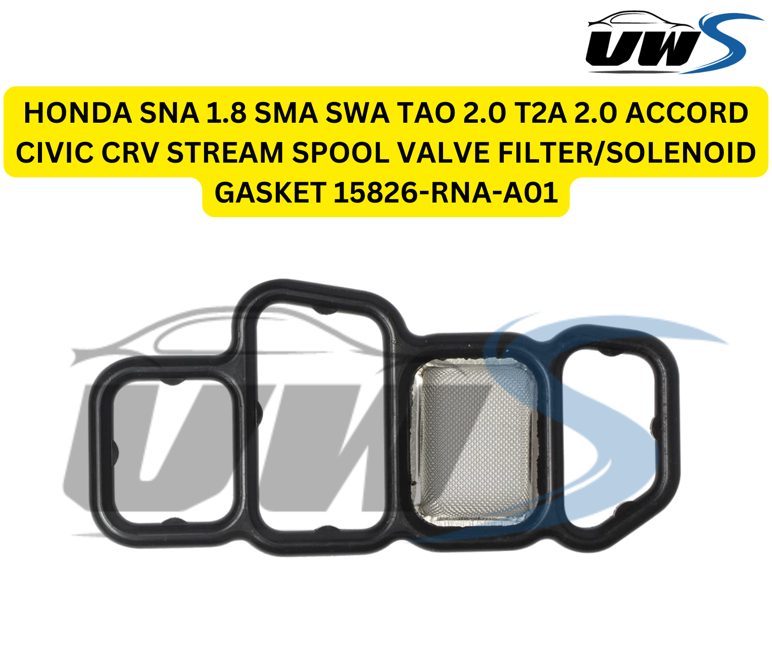HONDA SNA 1.8 SMA SWA TAO 2.0 T2A 2.0 ACCORD CIVIC CRV STREAM SPOOL ...