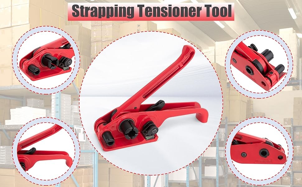 Manual Stfapping Packaging Kit Heavy Duty PET PP Strapping Plier ...