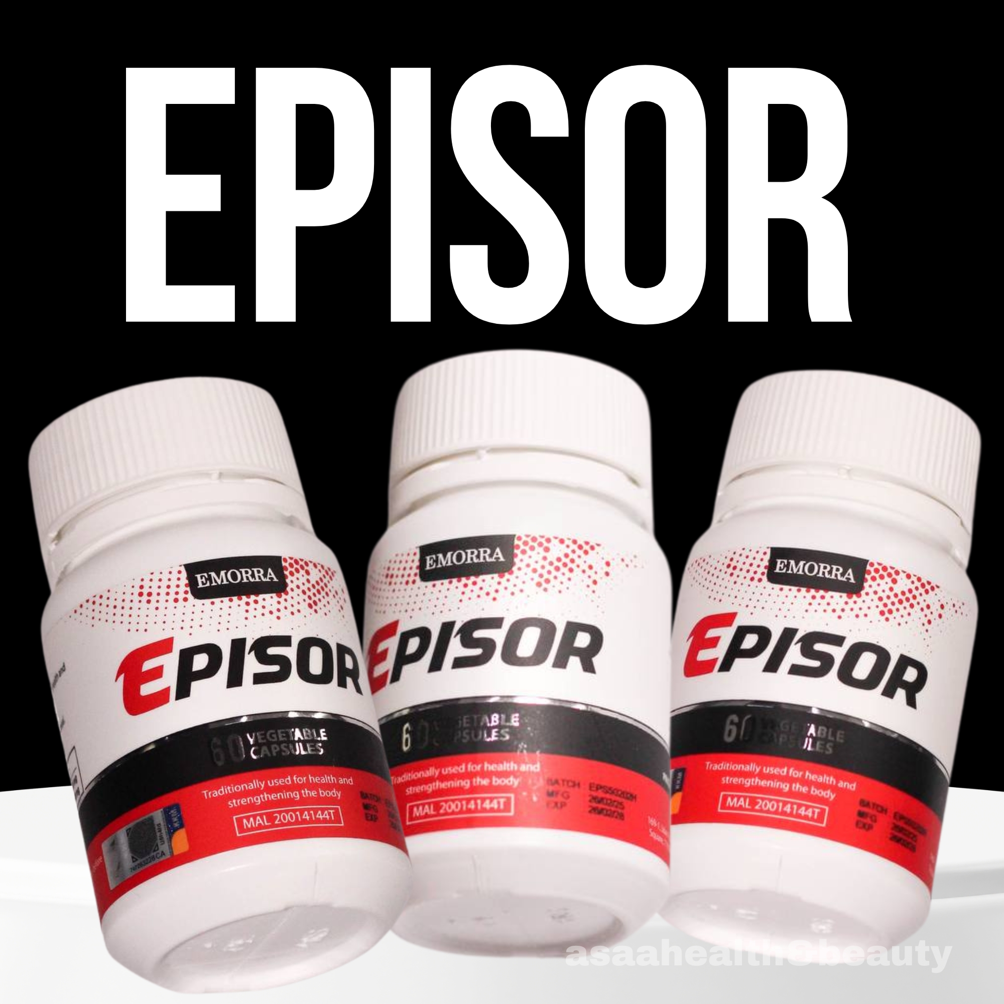 Episor 100% Original by Emorra HQ | Shopee Malaysia