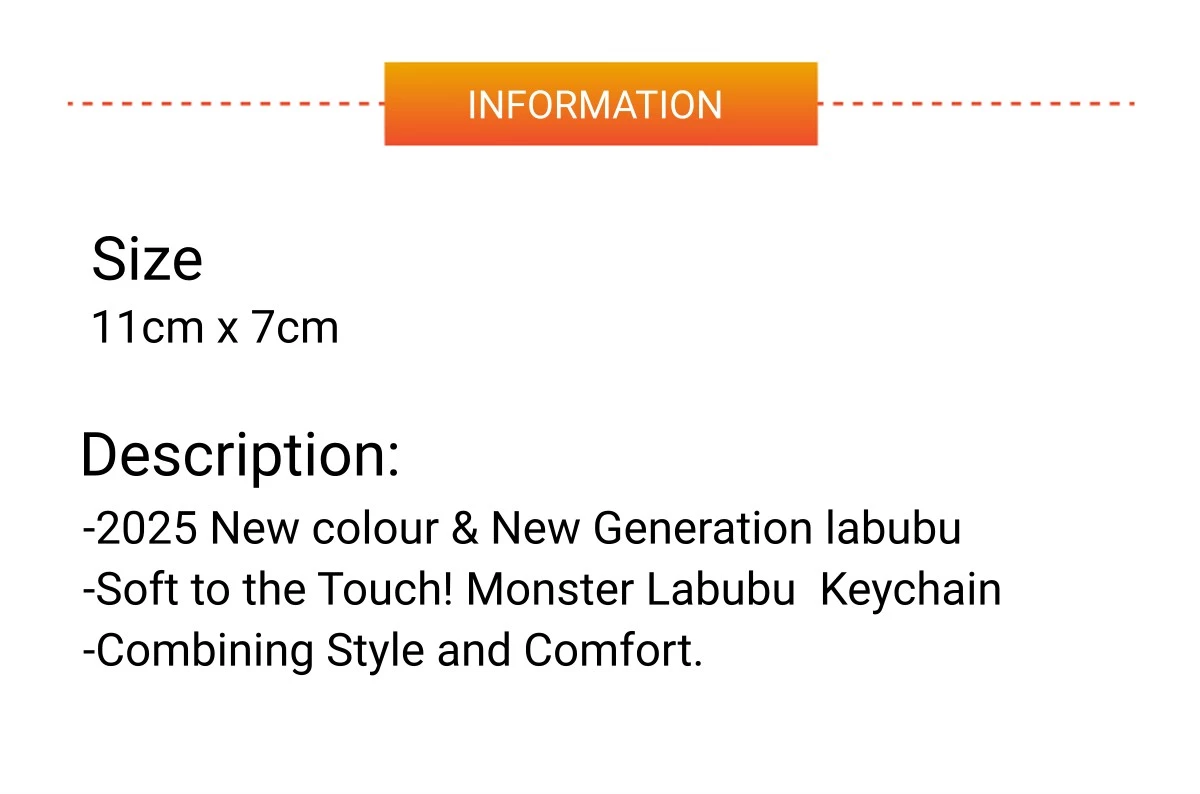 2025 New colour Labubu ,New Generation labubu, Soft to the Touch ...