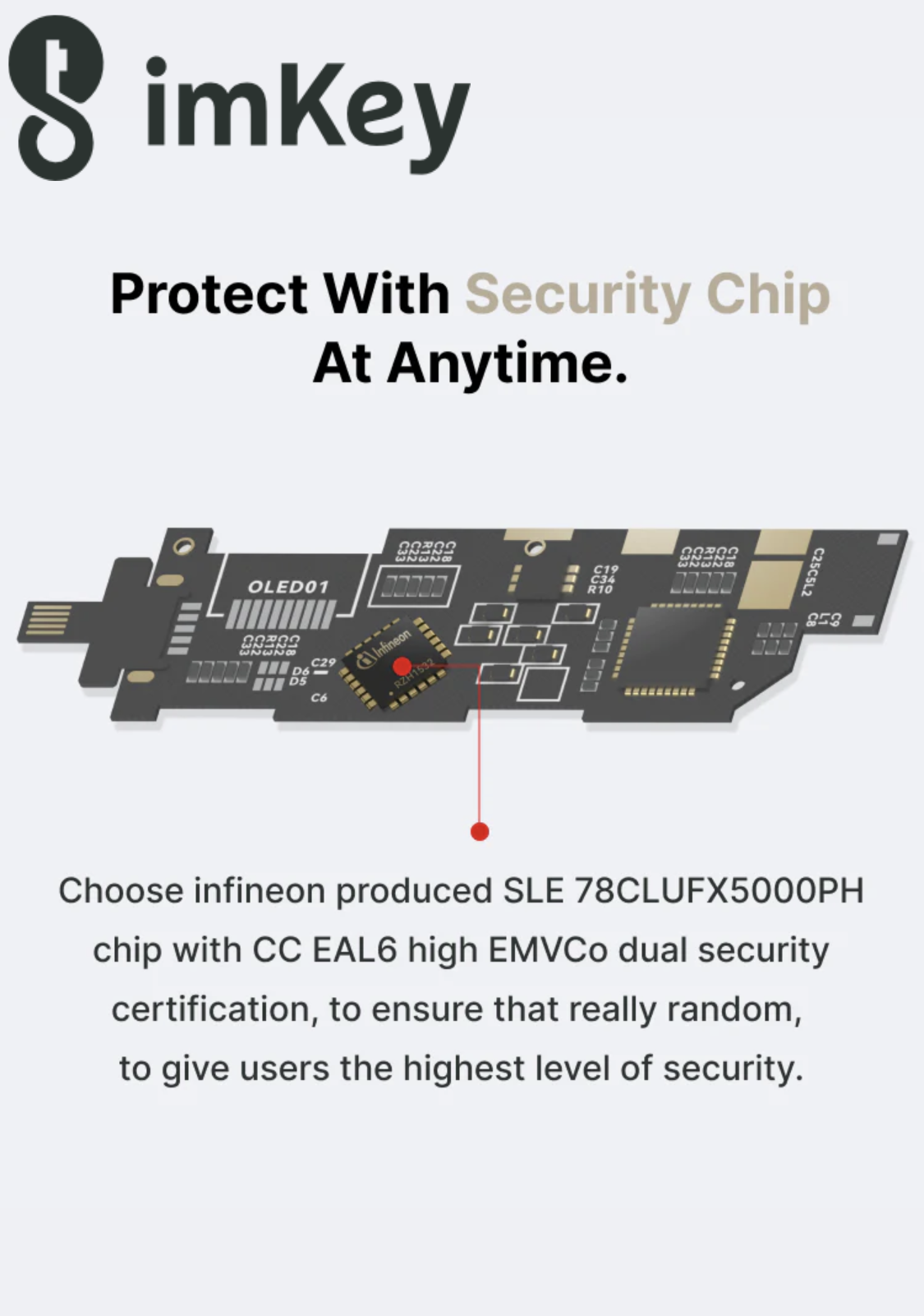 ImKey S1 Seed Phrase Storage Kit 24 Word Recovery Memory Backboard Stainless Steel Metal BIP39 ...