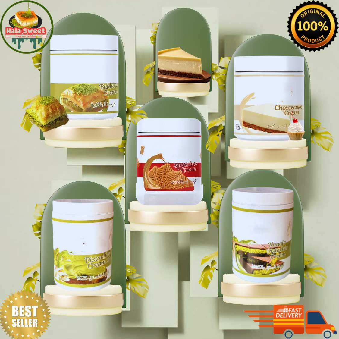 Dubai Chocolate Filling1 kg– Pistachio Paste, Kunafa Pista, Cheesecake ...