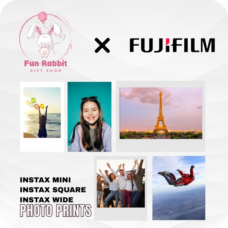 [FAST PRINTING] FUJIFILM PHOTO PRINTING INSTAX MINI | INSTAX SQUARE ...