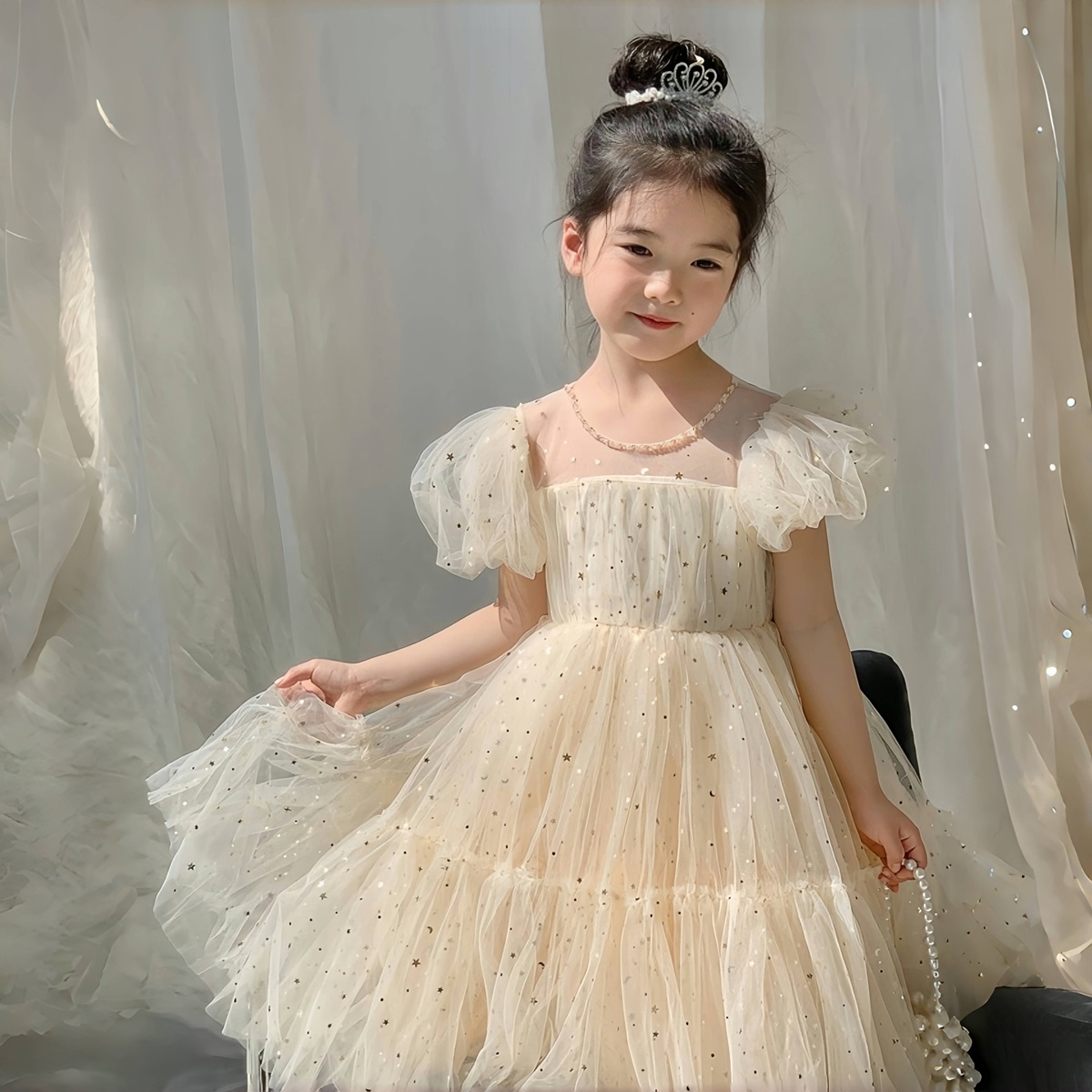 PRINCESS KESLI 1-12 Years Baby Girl Princess Dress For Kids Girl ...