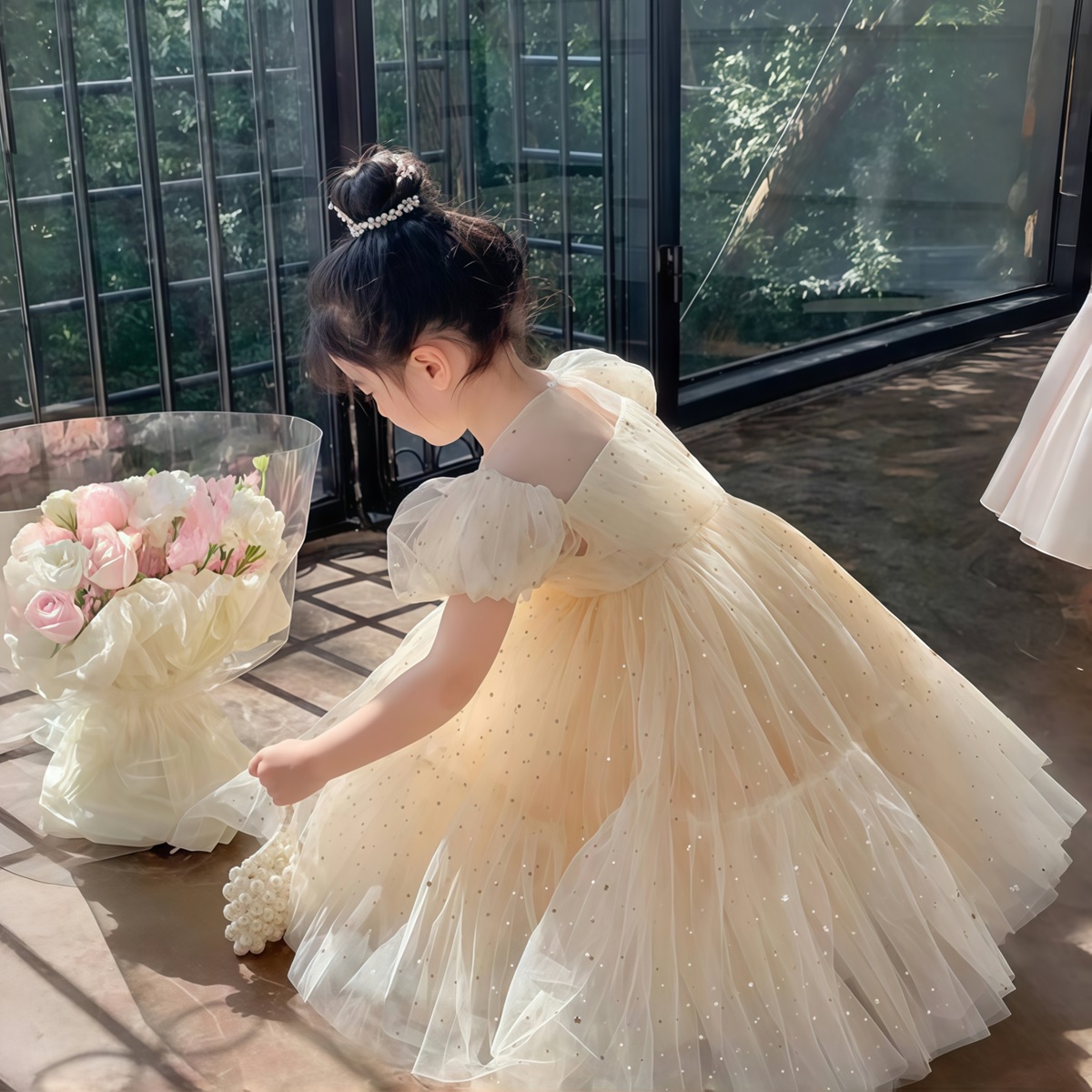 PRINCESS KESLI 1-12 Years Baby Girl Princess Dress For Kids Girl ...