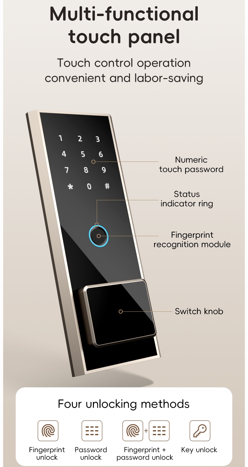 Deli Heavy Duty Anti-Theft Security Box with Fingerprint Scanner ...