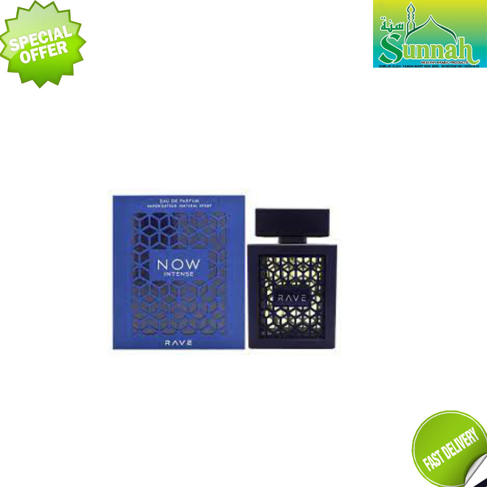Rave Now Intense / Rave Now Intense by Lattafa / Rave Now perfume ...