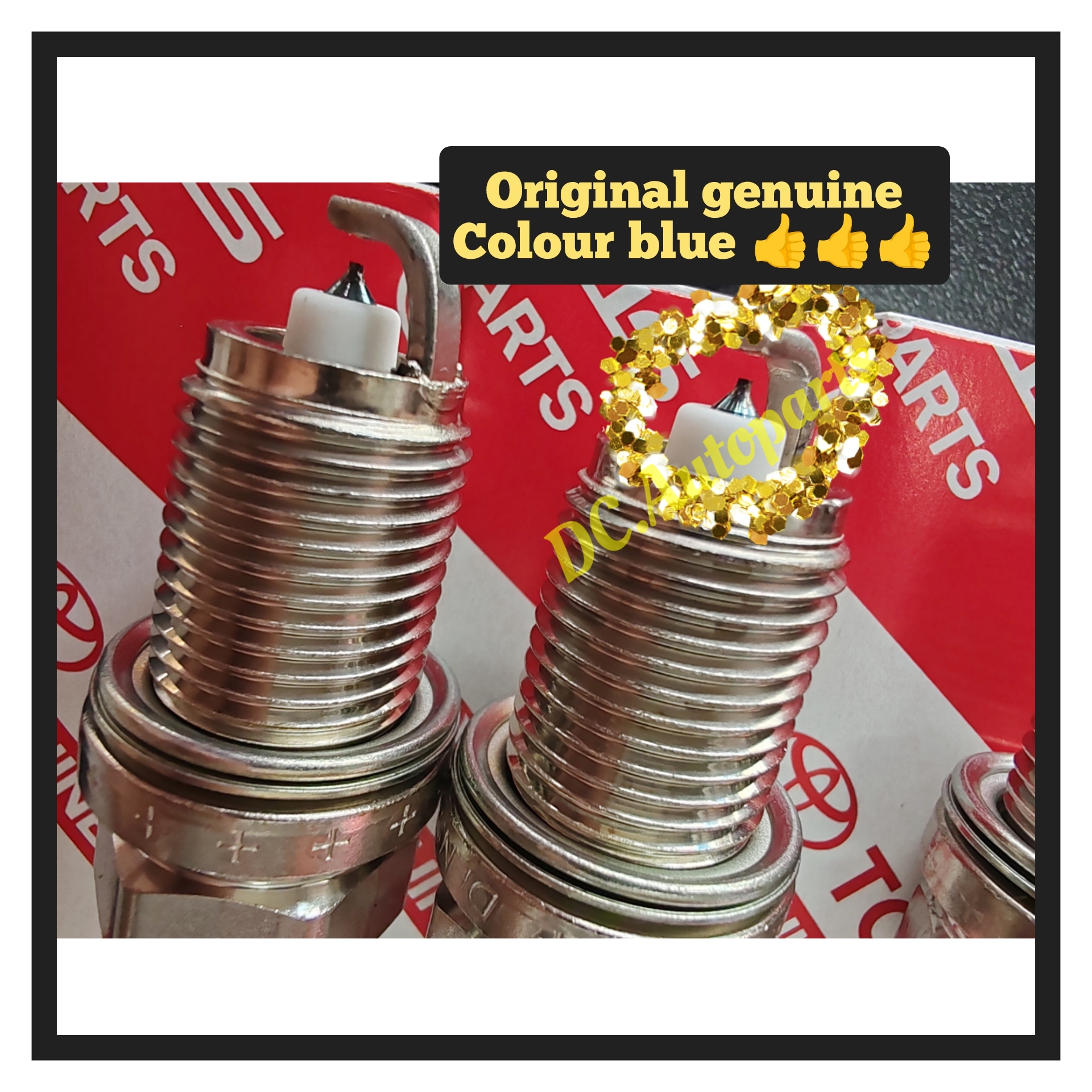 100% ORIGINAL IRIDIUM PLUG TOYOTA ESTIMA ACR50 GSR50 ALPHARD VELLFIRE ...