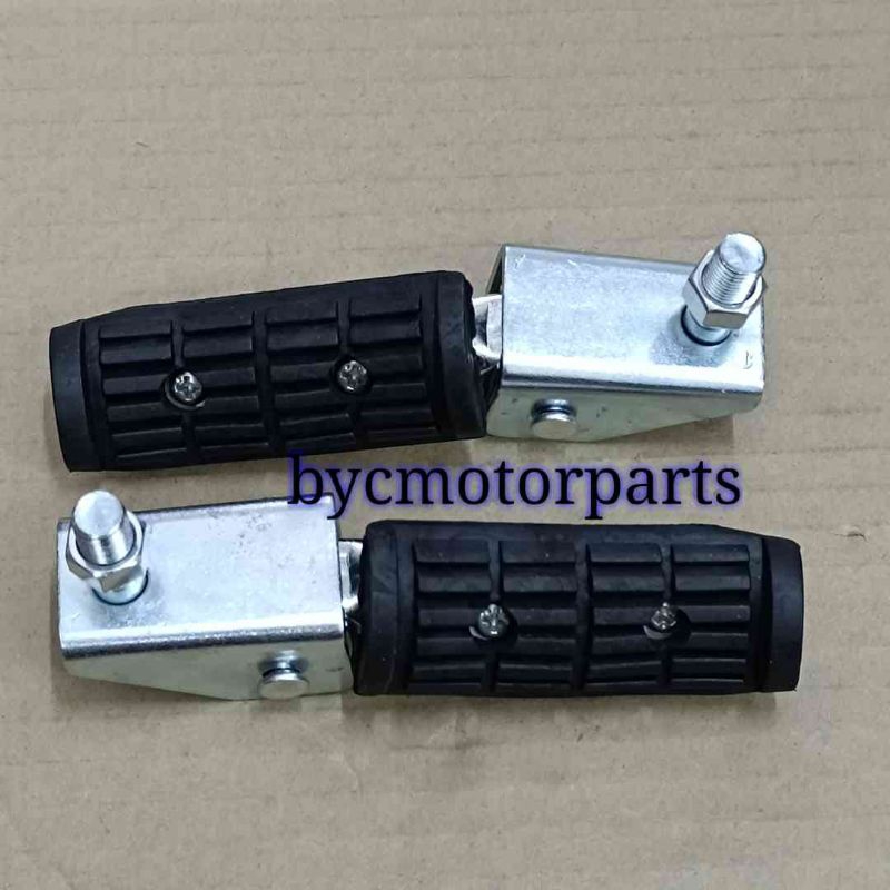 YAMAHA RXZ FRONT REAR FOOTREST PEDAL PEMINJAK KAKI DEPAN BELAKANG COMBO ...