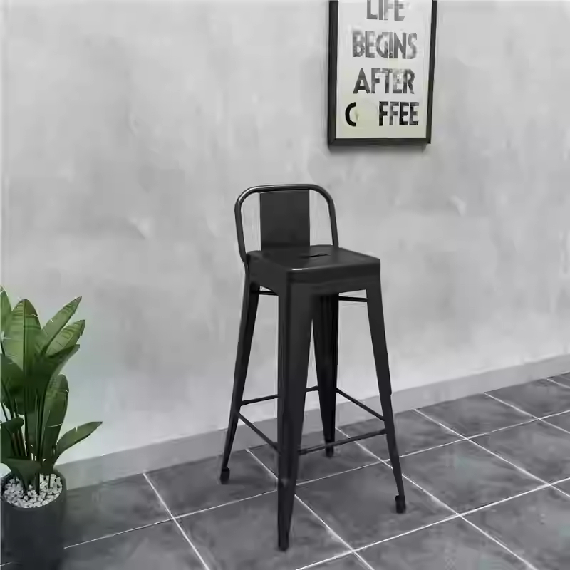 Metal High Chair Tolix Metal Kitchen Bar Chair High Bar Stool Bar Chair ...