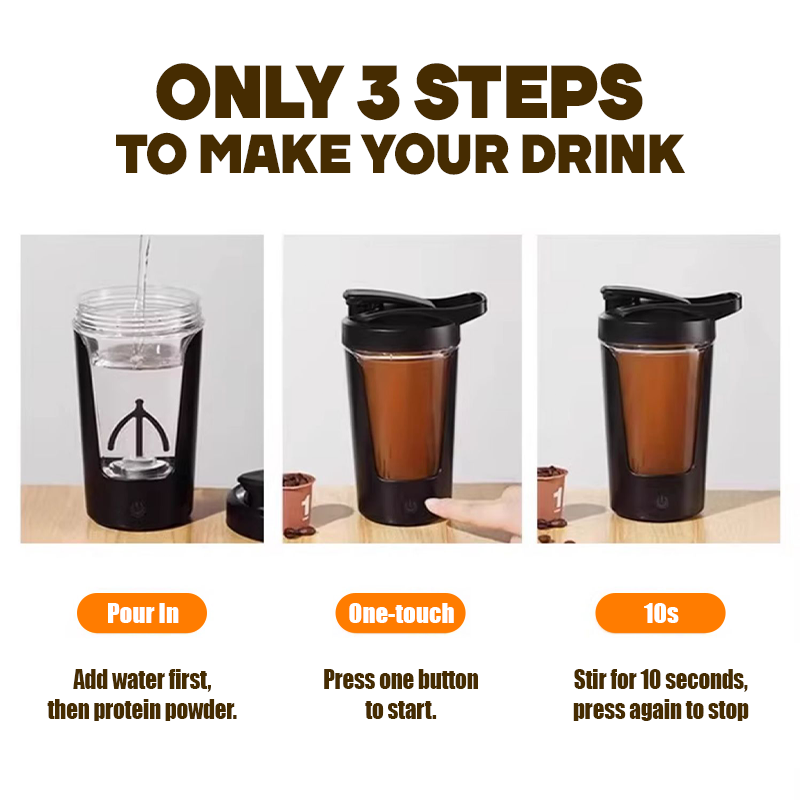 Japanese Style Coffee Cup 450ml Automatic Stirring Cawan Kopi With ...