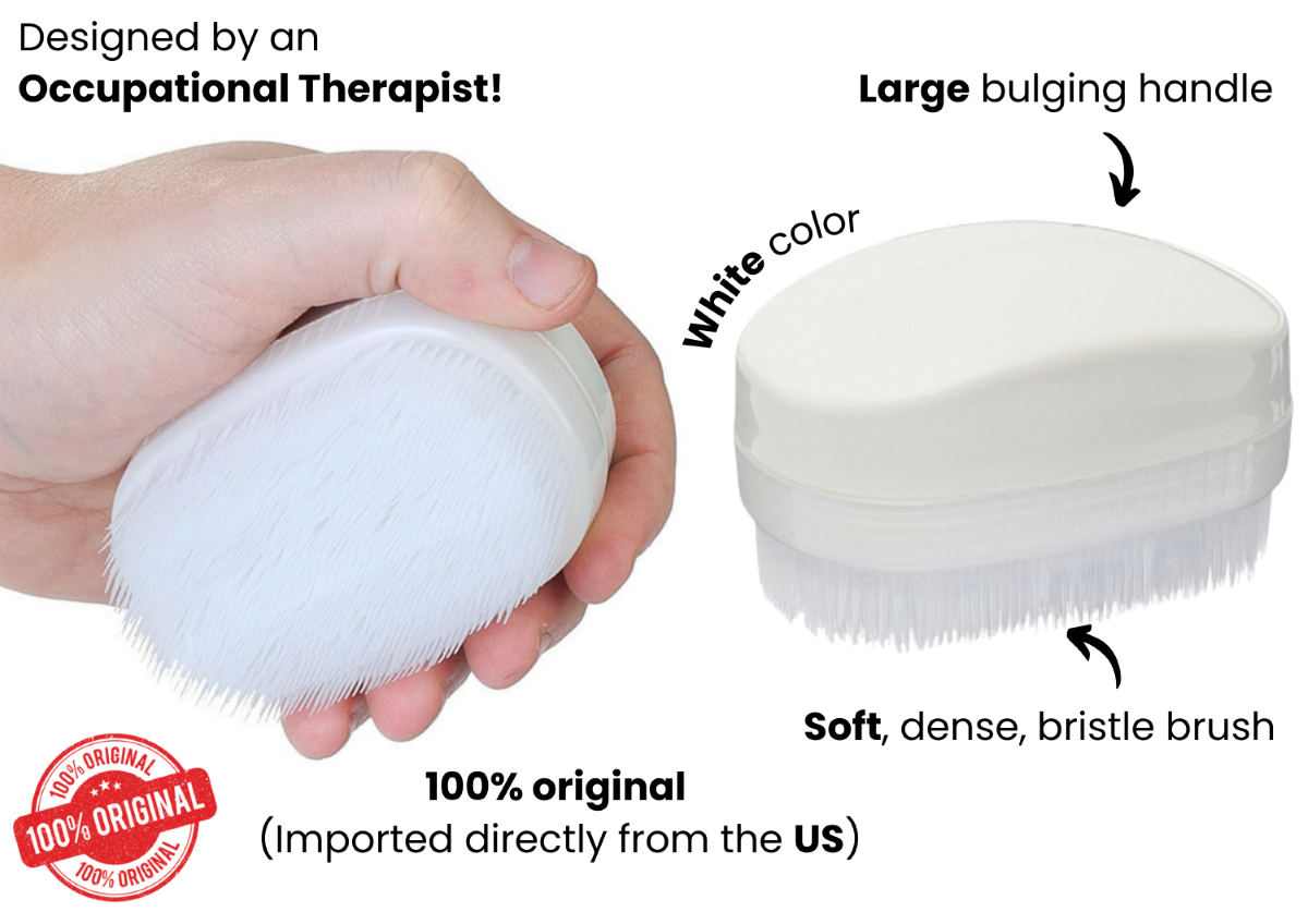 Wilbarger Brush Therapressure Sensory For Autism, ADHD, SPD & OT Deep ...