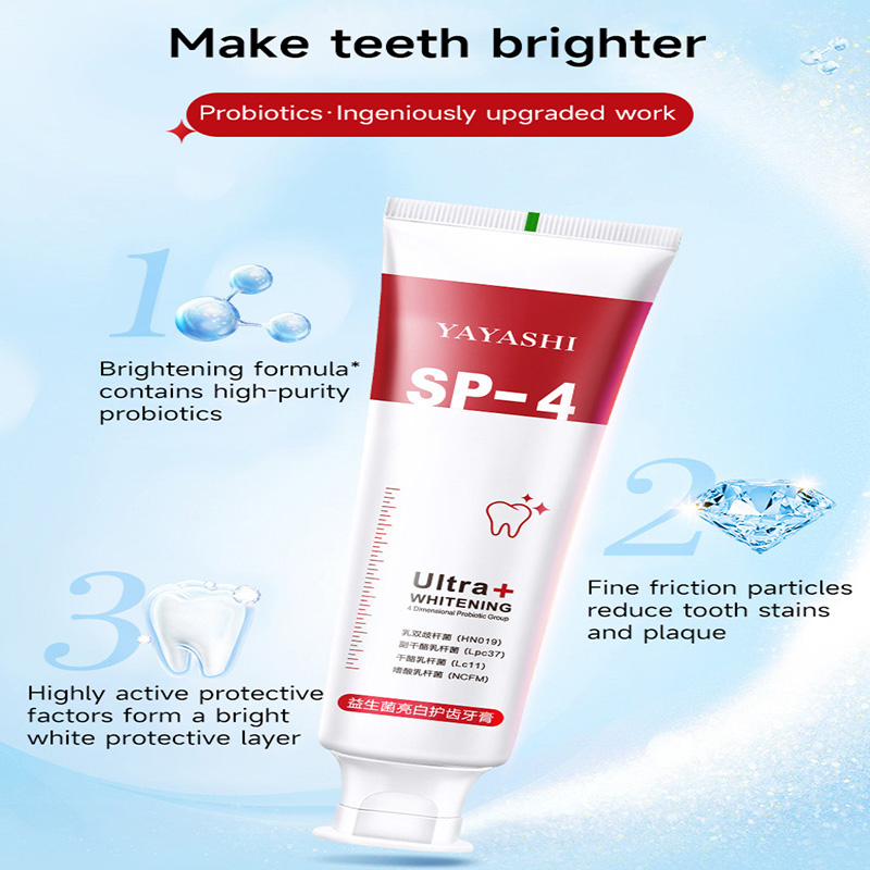 SP-4 Whitening Toothpaste Probiotic Caries Toothpaste for Bad Breath ...