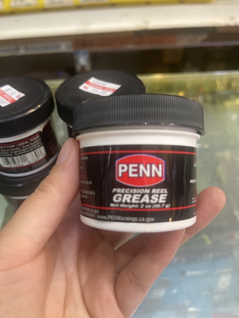 PENN Grease precision reel ,angler pack | Shopee Malaysia