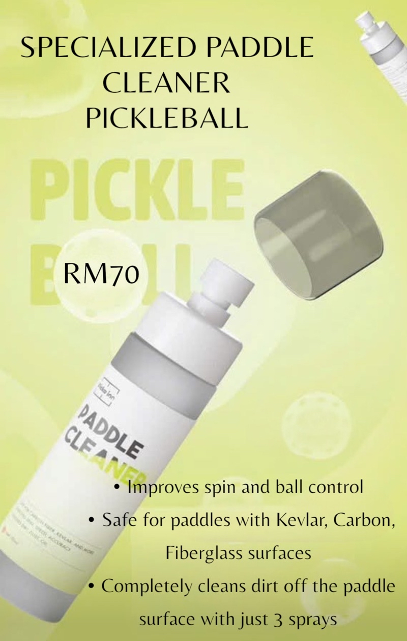 Picko Inn Specialized Pickleball Paddle Cleaner | Shopee Malaysia