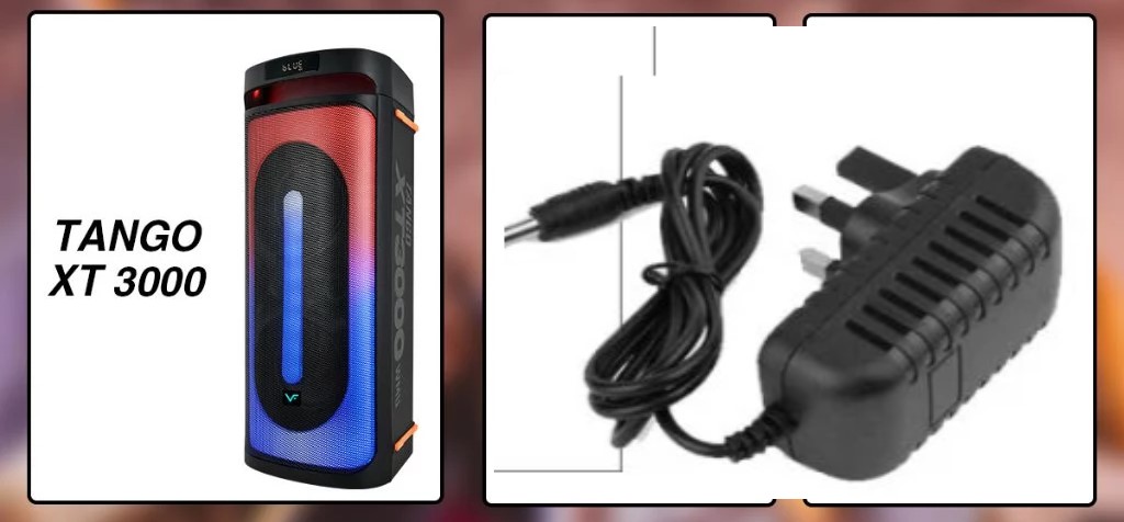 Tango XT3000 Power Adapter | Shopee Malaysia