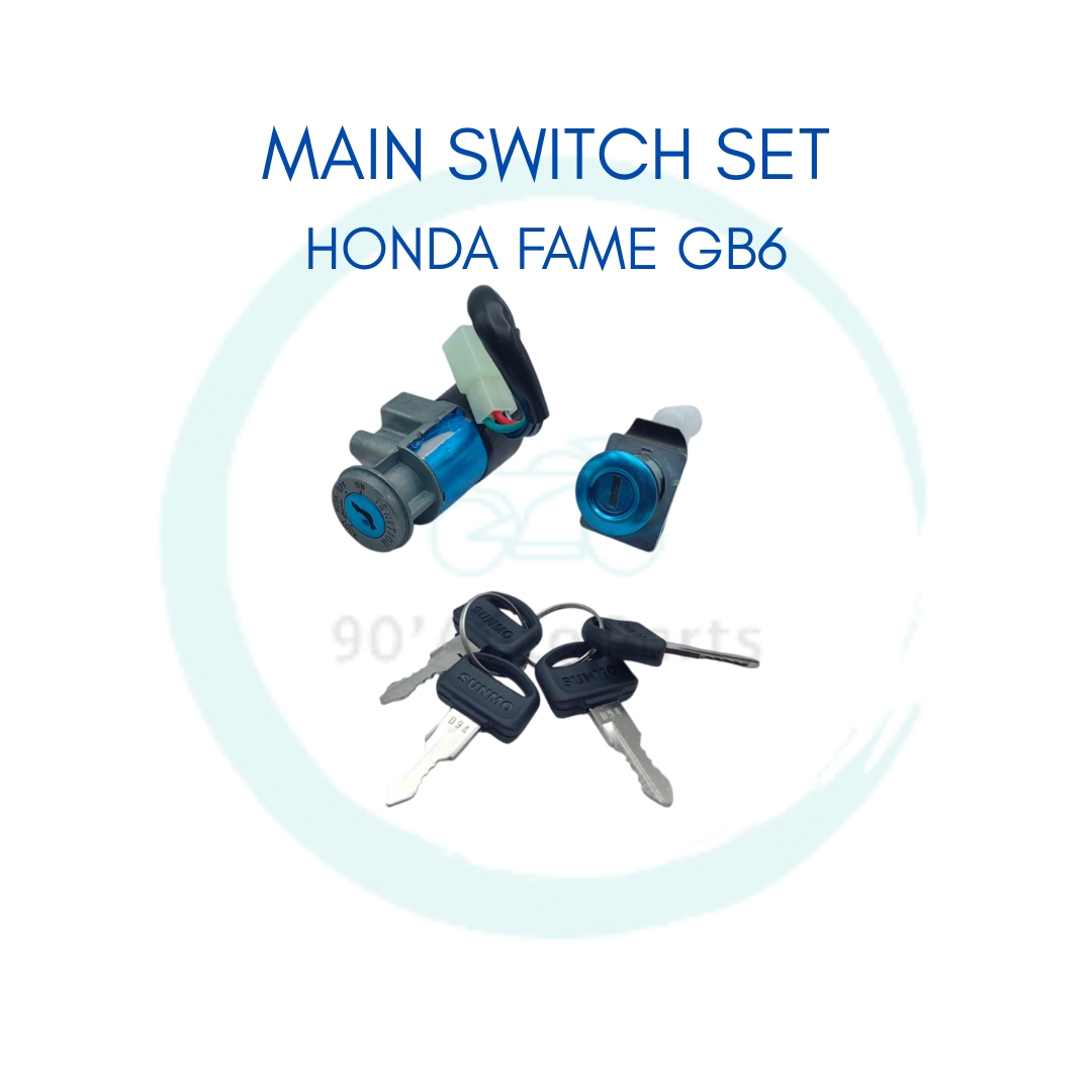 MAIN SWITCH SET MAIN SUIS SET KUNCI MOTOR SET IGNITION SWITCH SET HONDA ...